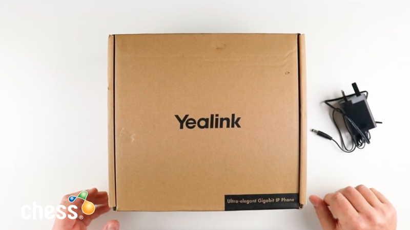 Chess Cloud Voice Self Install – Yealink T46U