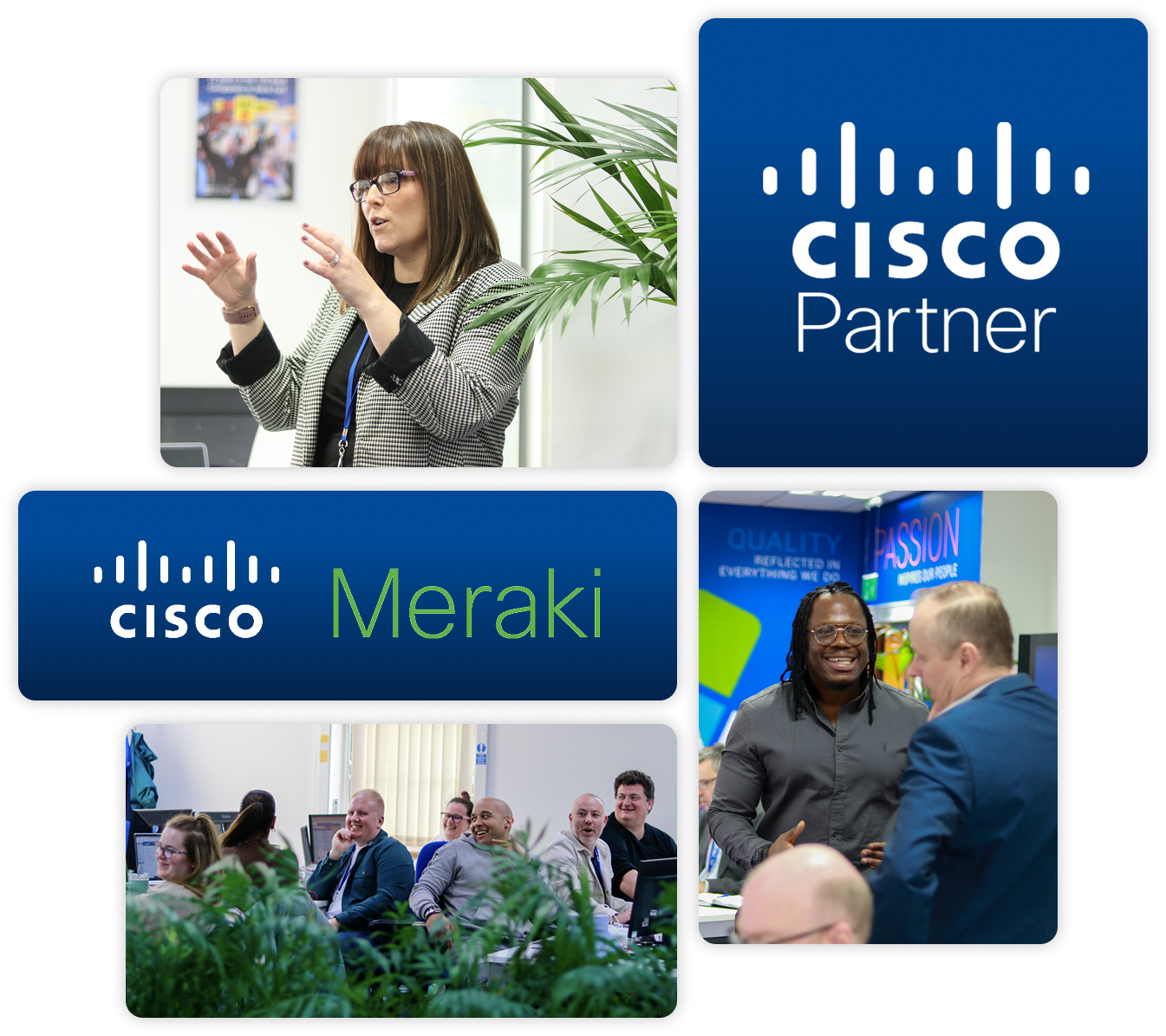 Partnering with Chess means choosing an accredited Cisco specialist ...