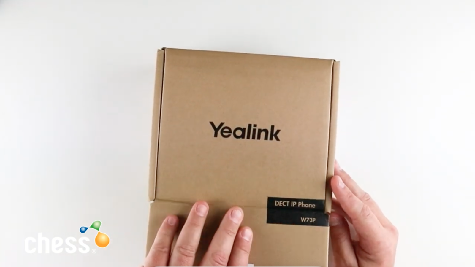 Chess Cloud Voice Self Install – Yealink W73P