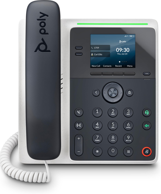 Say Hello to the Poly Edge E550